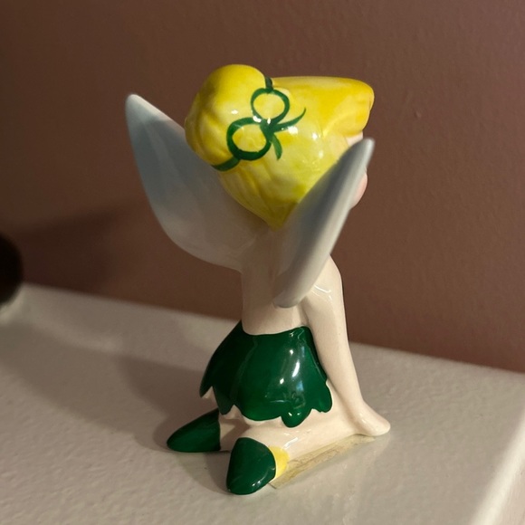 Disney | Accents | Vintage Tinker Bell Walt Disney Japan Figurine ...